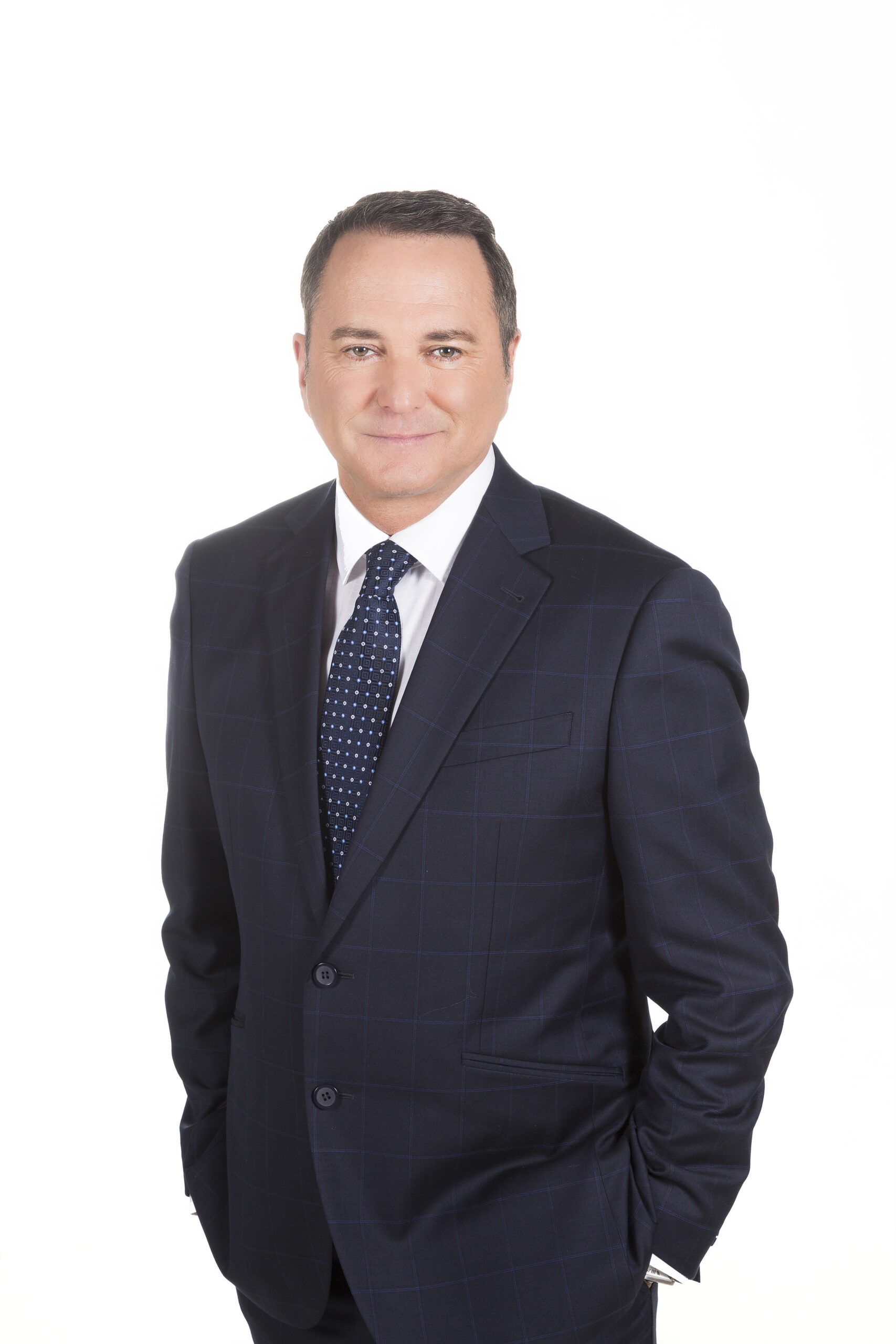Pierre Jobin, animateur, journaliste et directeur de l'information